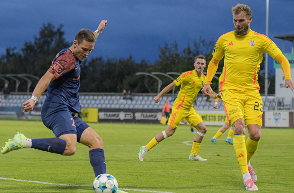 Vysočina výsledkové trápení nezastavila ani ve Vlašimi | FC Vysočina ...