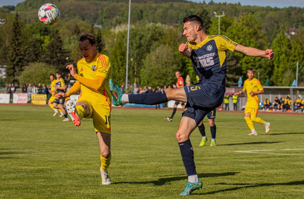 Vysočina ve Varnsdorfu dvakrát vedla, nakonec bere důležitý bod | FC ...